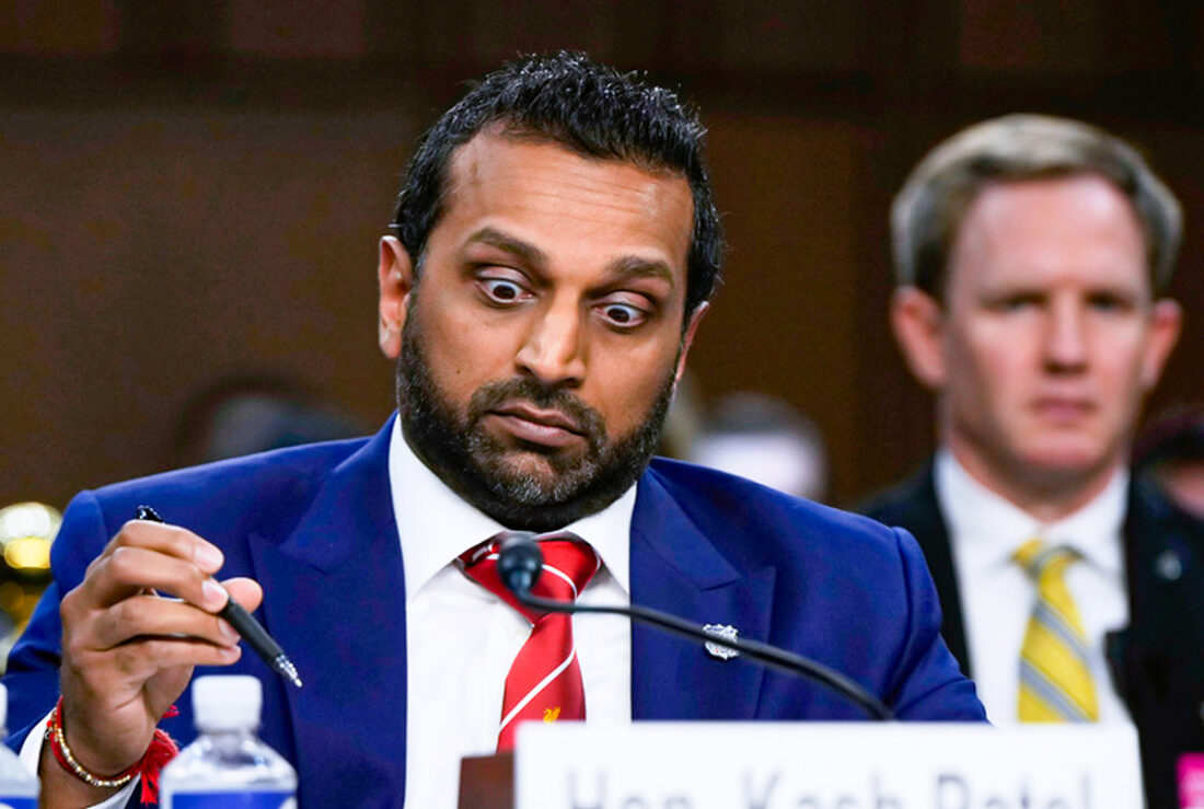 Patel: FBI has ‘no credible information’ that Epstein trafficked ...